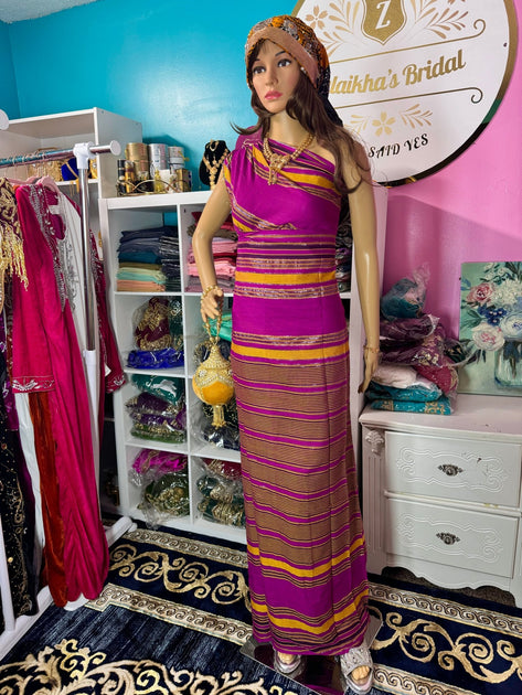 Alindi Guntino Hido iyo Dhaqan – Somali Traditional Dress & Scarf ...